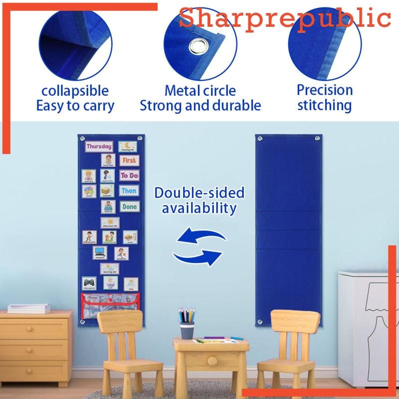 [Sharprepublic] Kids Chore Chart, Routine Chart, Daily Work Schedule ...