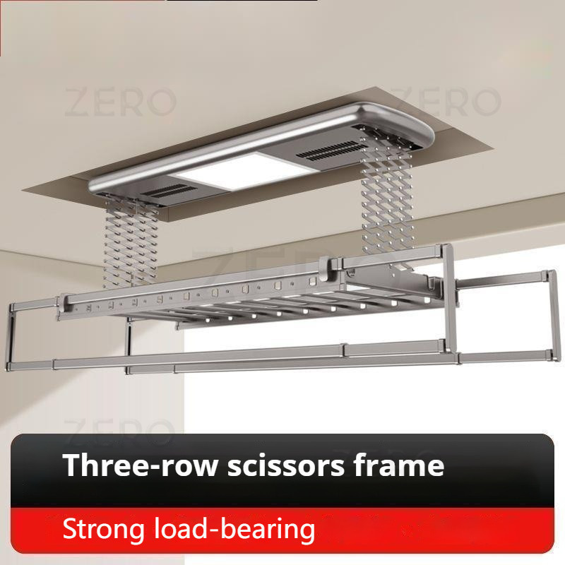 Automated Laundry Rack Clothes Drying Clotheslines Electric Drying ...