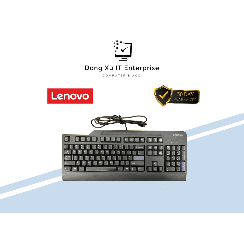 LENOVO KB1021 USB Silent Keyboard OR LENOVO SK-8827 USB Wired Computer ...