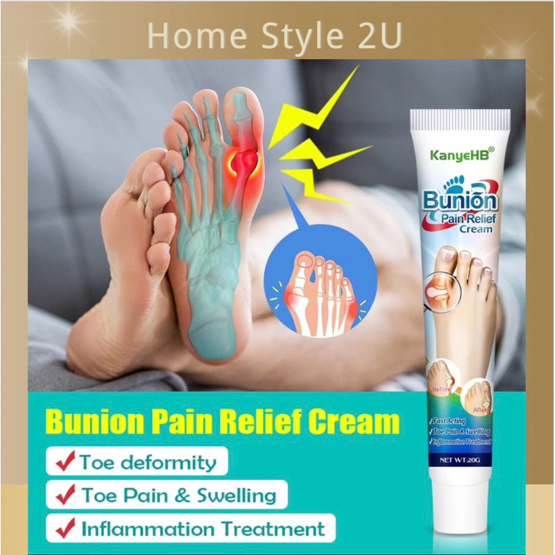 KanyeHB Heel Pain Bunion Pain Heel Pain Relief Cream Heel Pain Foot ...
