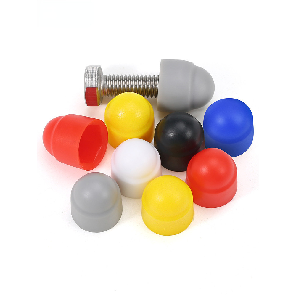 Bolt Nut Dome Protection Caps Covers Exposed Hexagon Plastic M4 M5 M6 M8 M10 M12 M14 M16 M18 M20 ...