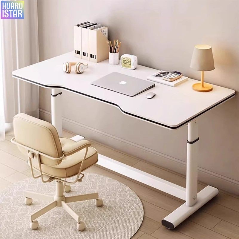 Adjustable Height Ergonomic Lift Computer Standing Desk Simple Bedroom ...