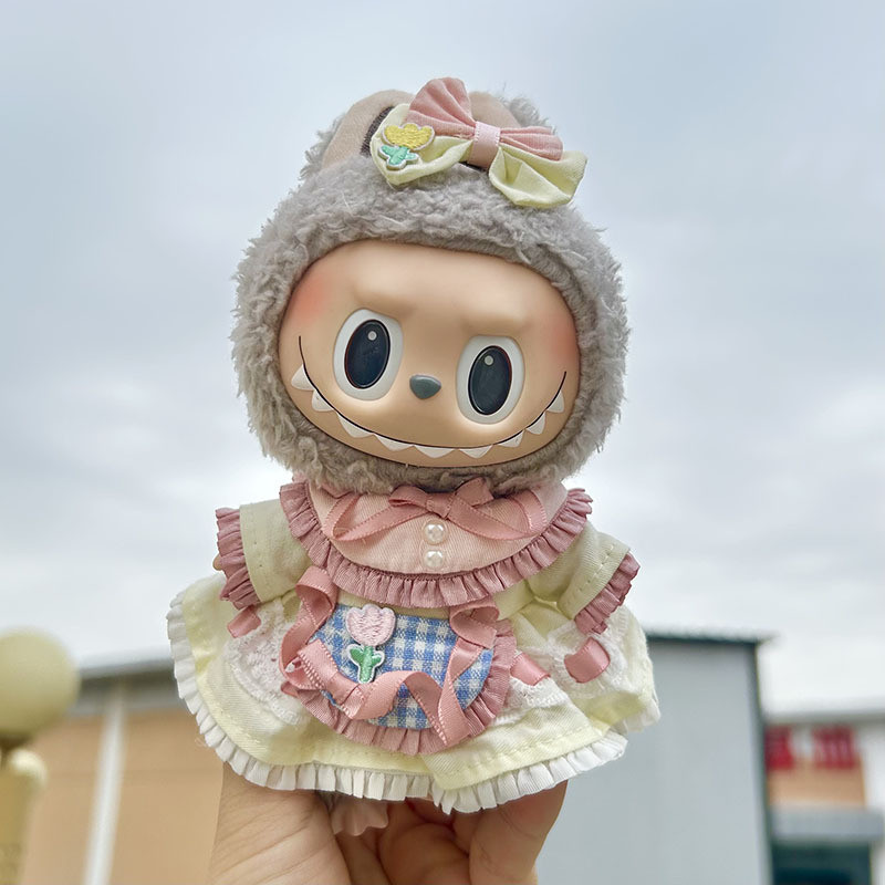 Labubu Clothes V2 Clothing Set Labubu Dress Labubu V1 Clothes Skirt ...