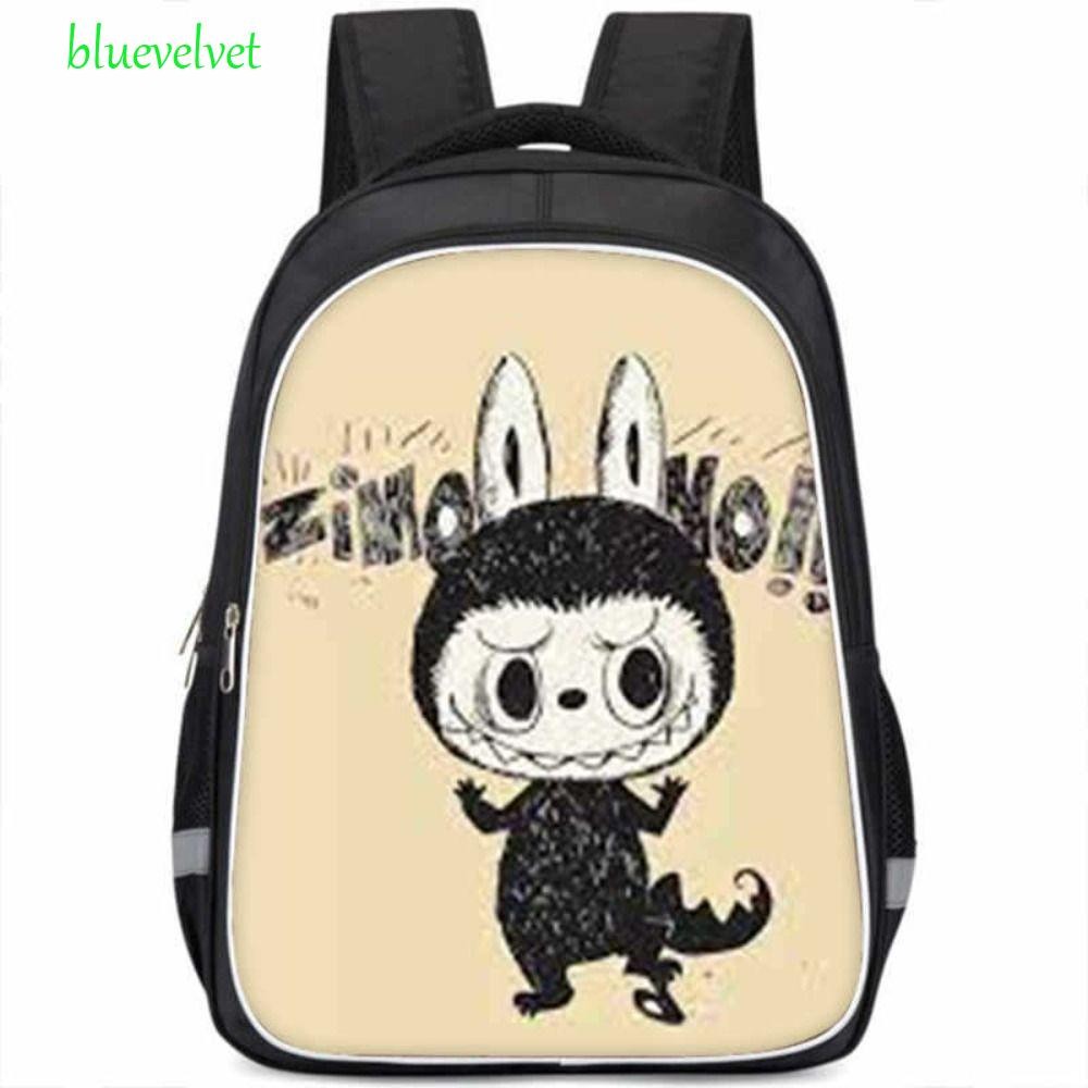 BLUEVELVET Labubu Backpack, Large Capacity Kawaii Labubu Students ...