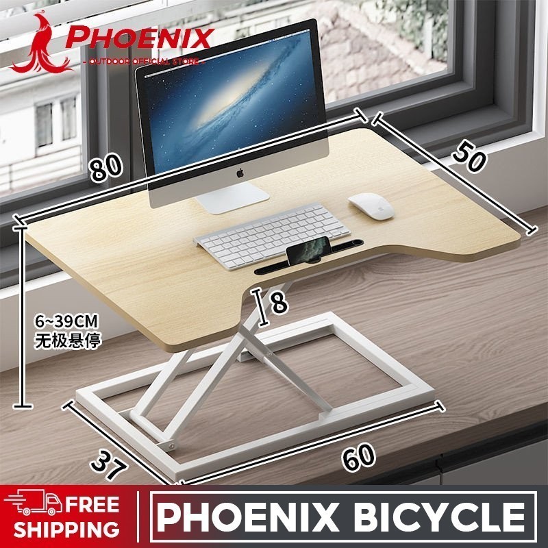 PHO Standing Lifting Table Laptop Desktop Computer Desk Monitor ...