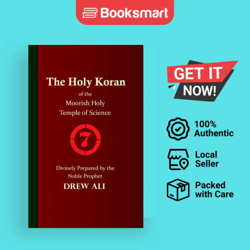 The Holy Koran Of The Moorish Holy Temple Of Science - Circle 7 ...