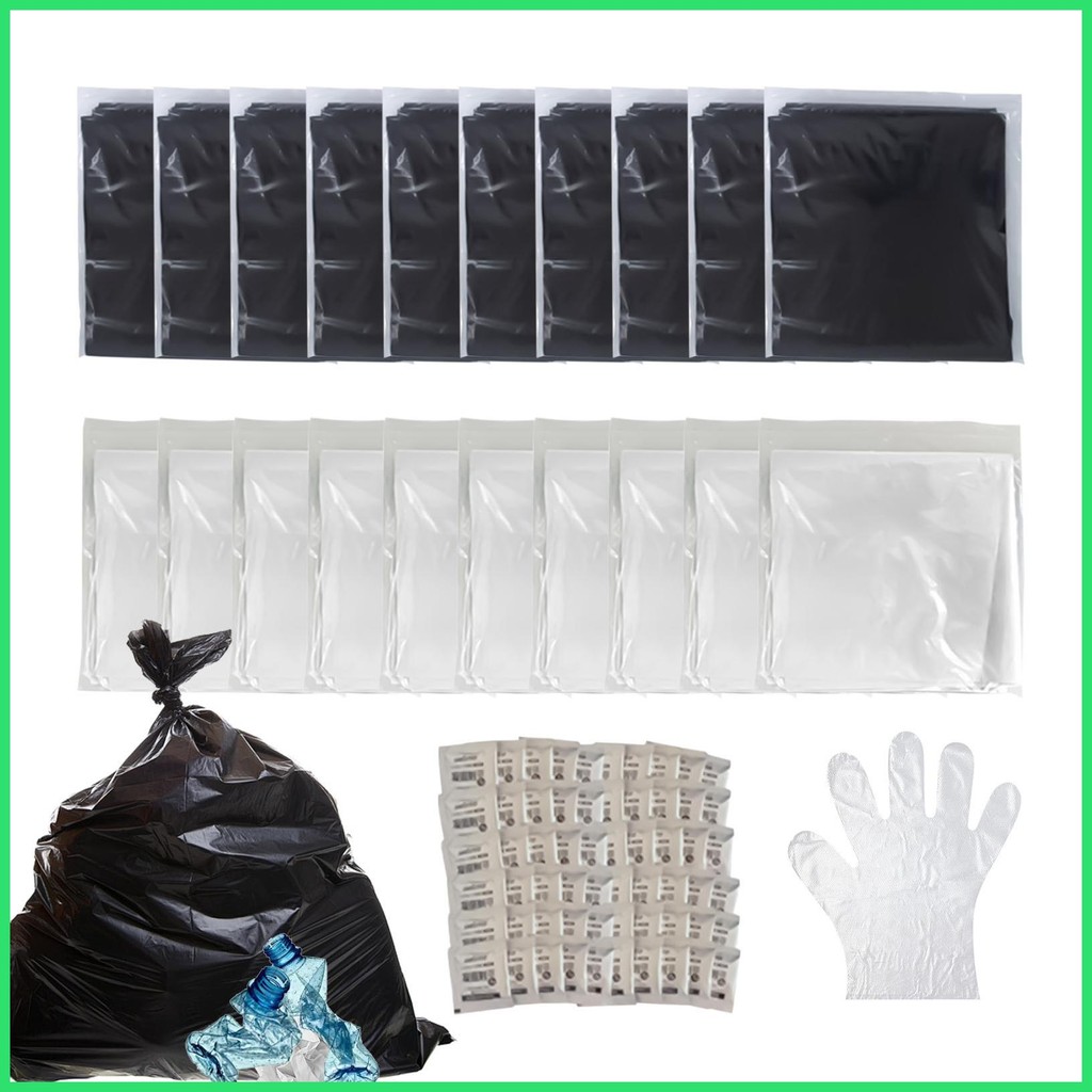 Vomit Bags Travel Urine Bag Kit Brief Relief Kit Portable Kit For ...