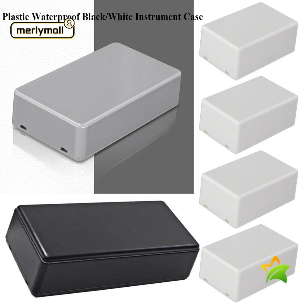 MERLYMALL Electronic Project Box Hot ABS Plastic DIY Enclosure Boxes ...