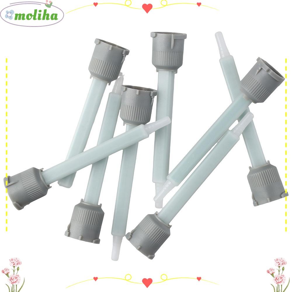 MOLIHA Epoxy Mixing Nozzle Tip, Resin Plastic Mixer Tubes, Simple ...