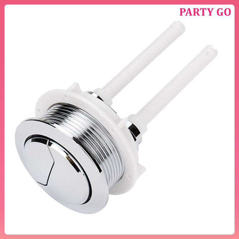 114 Mm Pump Toilet Bowl Button Rod Water Tank Push Cistern Door uiran ...