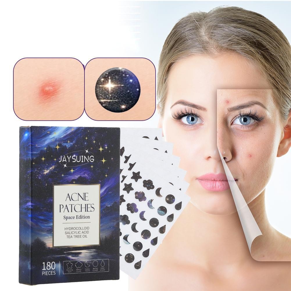 Star Theme Acne Patch Colored Acne Removing Stickers Gently Acne Fade ...
