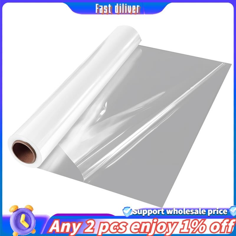 In stoick-100Ft Clear Cellophane Wrap Roll 34In X 100Ft Extra Wide ...
