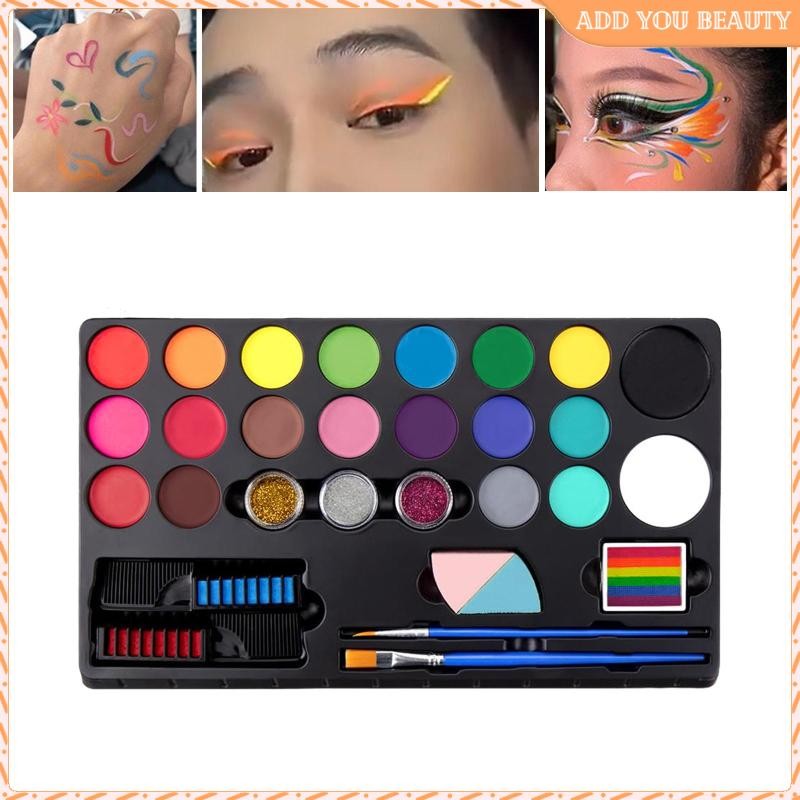 [Wishshopeefhx] Body Paint Professional Water based Paints Easy Clean ...