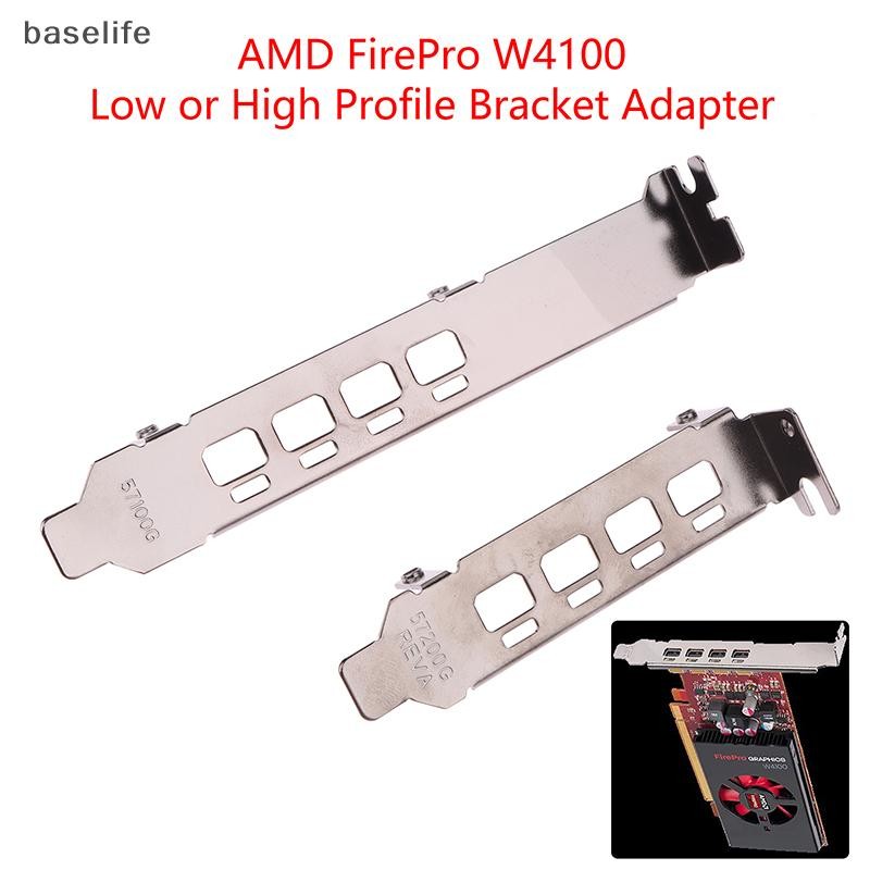 [baselife] Low/High Profile Adapter 4DP Baffle Port For AMD FirePro ...
