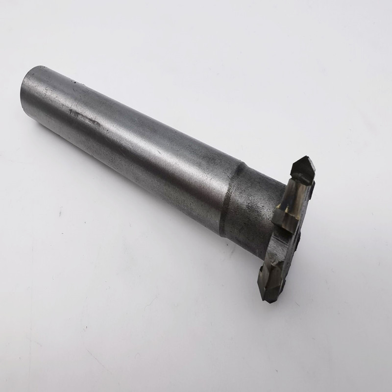 Inlaid Alloy Straight Shank Double Angle Milling Non-Standard V-Type ...