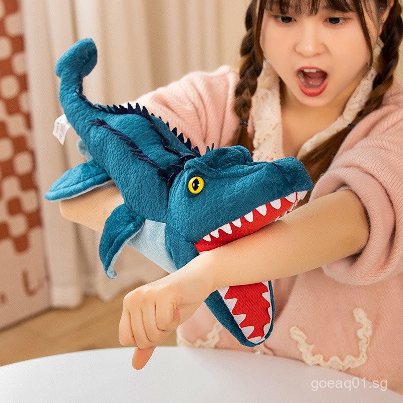 Dinosaur Belly Language Animal Hand Puppet Teaching Aids Children's ...