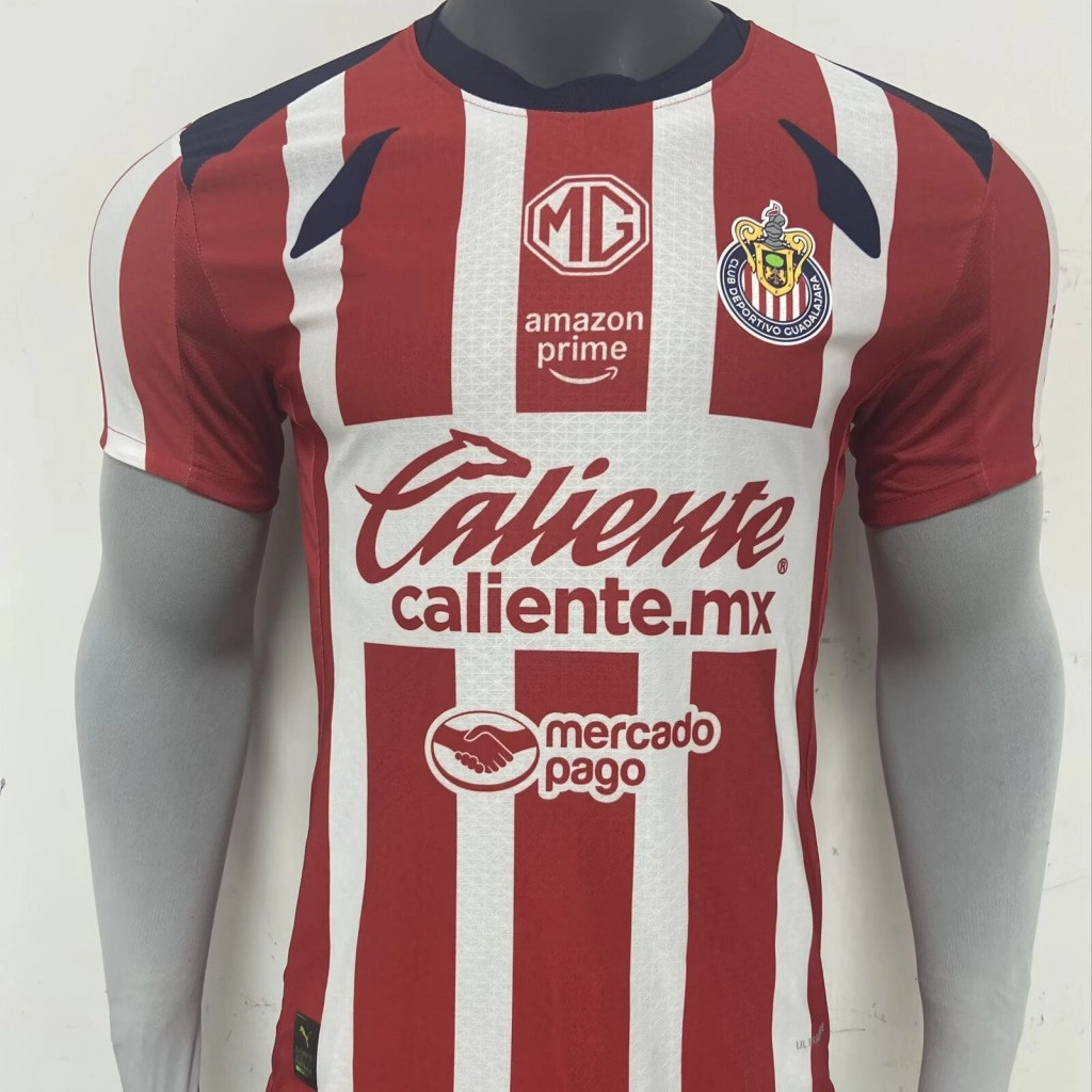 Player Issue 2025 26 Chivas Home Football Jersey | Shopee Singapore