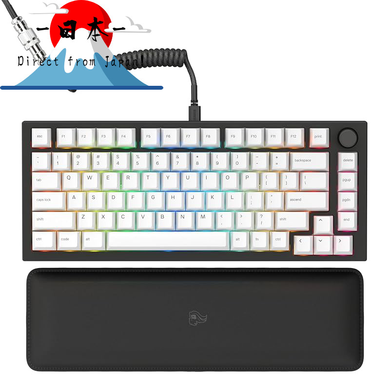 [Direct from Japan] Glorious GMMK PRO Gaming Keyboard 75% Compact Black ...