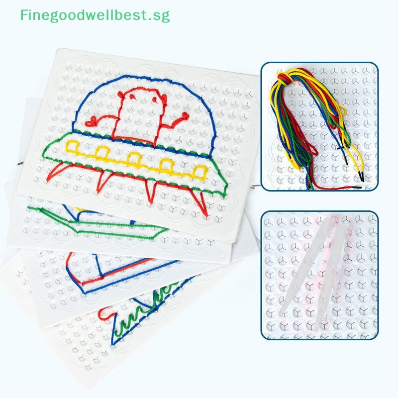 FBSG Threadboard Kids | Thread Board For Kids | Interactive Threading ...