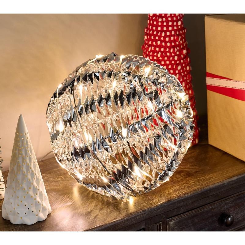Bethlehem Lights 10" Illuminated Ribbon Sphere | Shopee Singapore