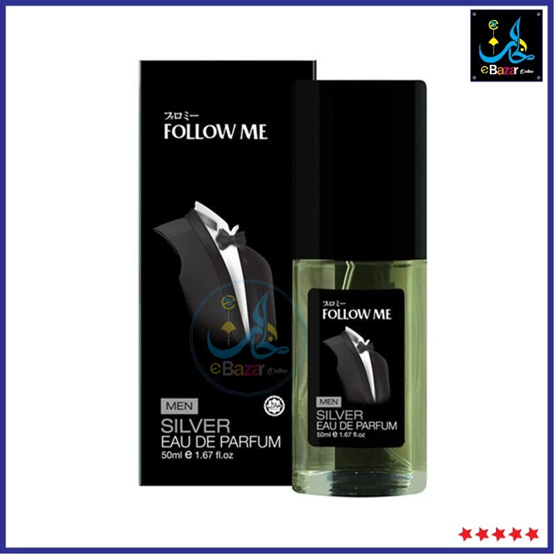 Follow Me Men Silver /Gold 50ml Edp Perfume | Shopee Singapore