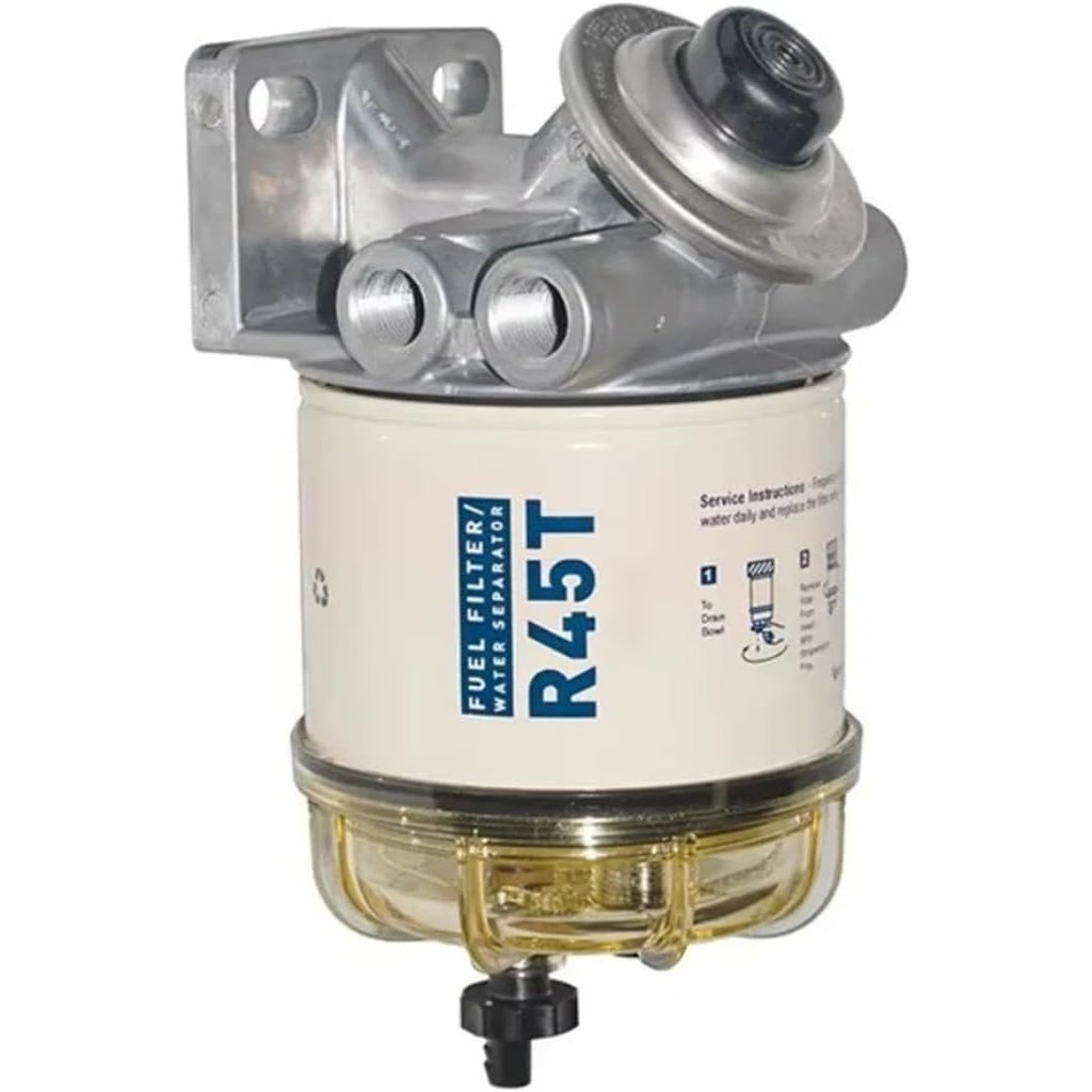 Fuel Water Separator Assembly R45P R45T Diesel Filter Compatible With ...