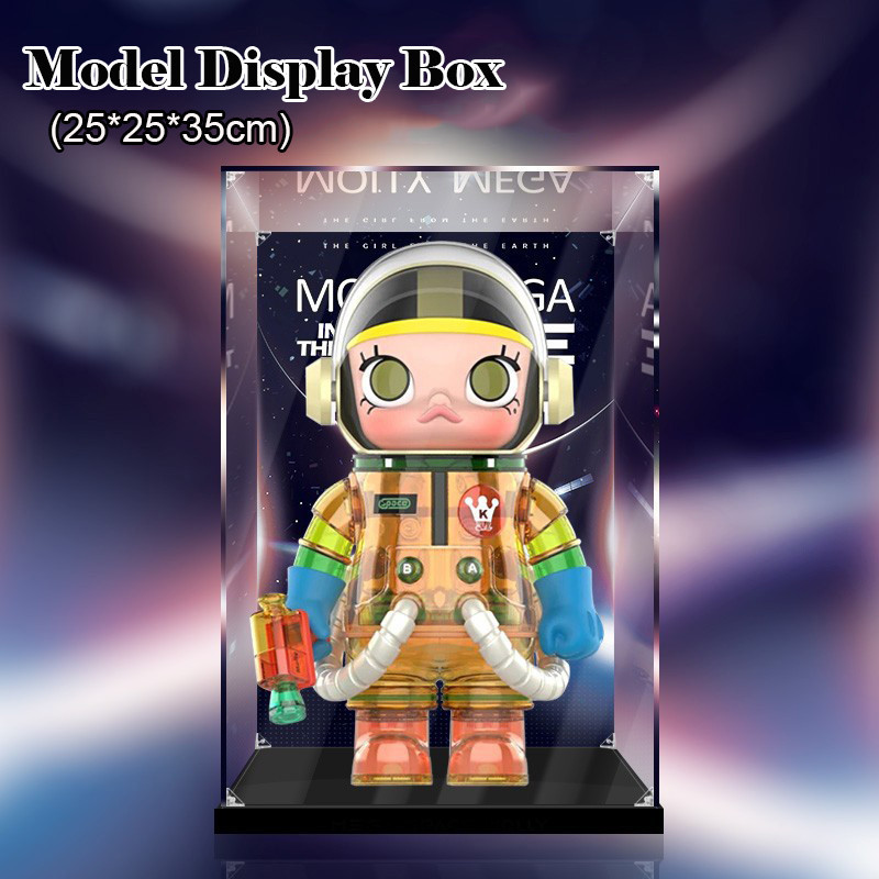25*25*35cm. Model Box, Model Cabinet, Model Display Box. Clear Acrylic ...