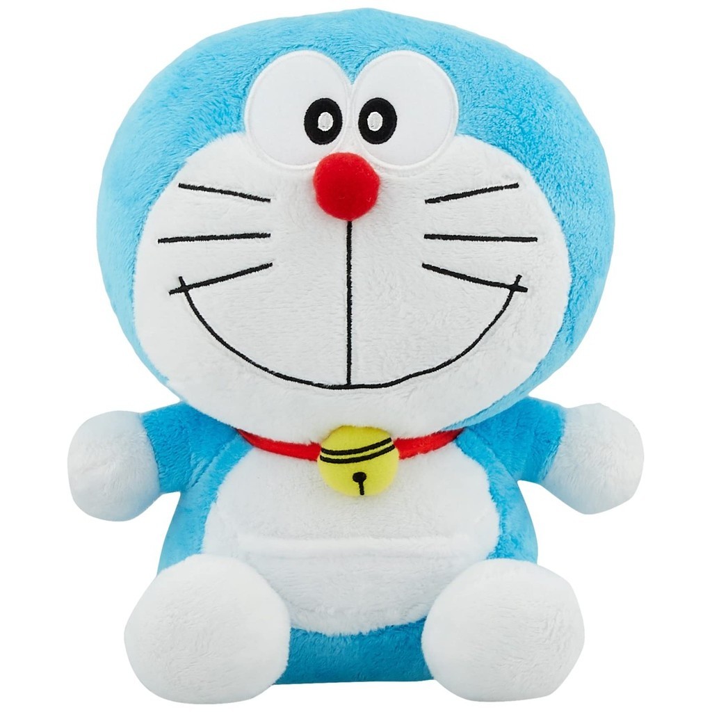 Sekiguchi Doraemon Plush Toy Medium 695164 | Shopee Singapore