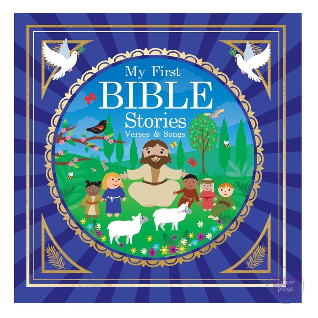 My First Bible: Stories, Verses And Songs (Large) | Shopee Singapore