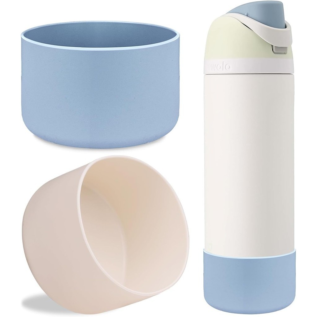 2 pcs owala Silicone Boots Bottom Base Suitable Owala FreeSip Twist ...