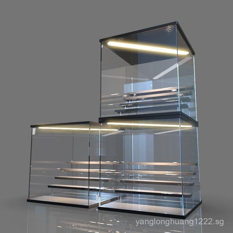 Acrylic Pop Mart Display Box Storage Rack Hand-Made Wall Lego Standee ...