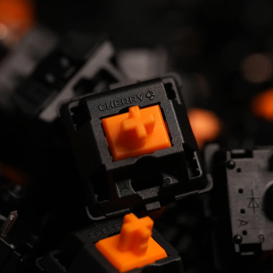 [SG Seller/Stocks] Cherry Orange Linear MX2A "Hirose" Linear Switches ...