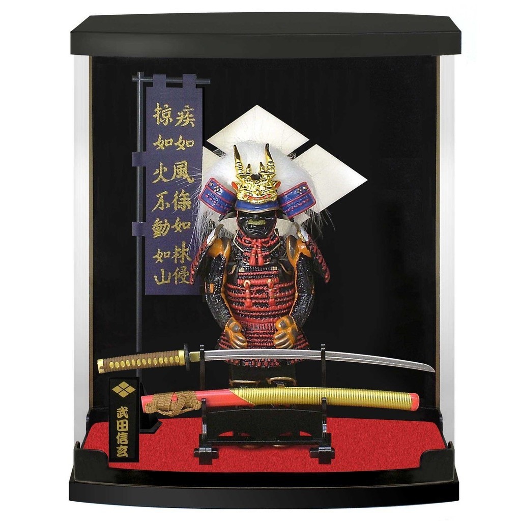 Sengoku military commander armor figure A-5 Sengoku military commander ...