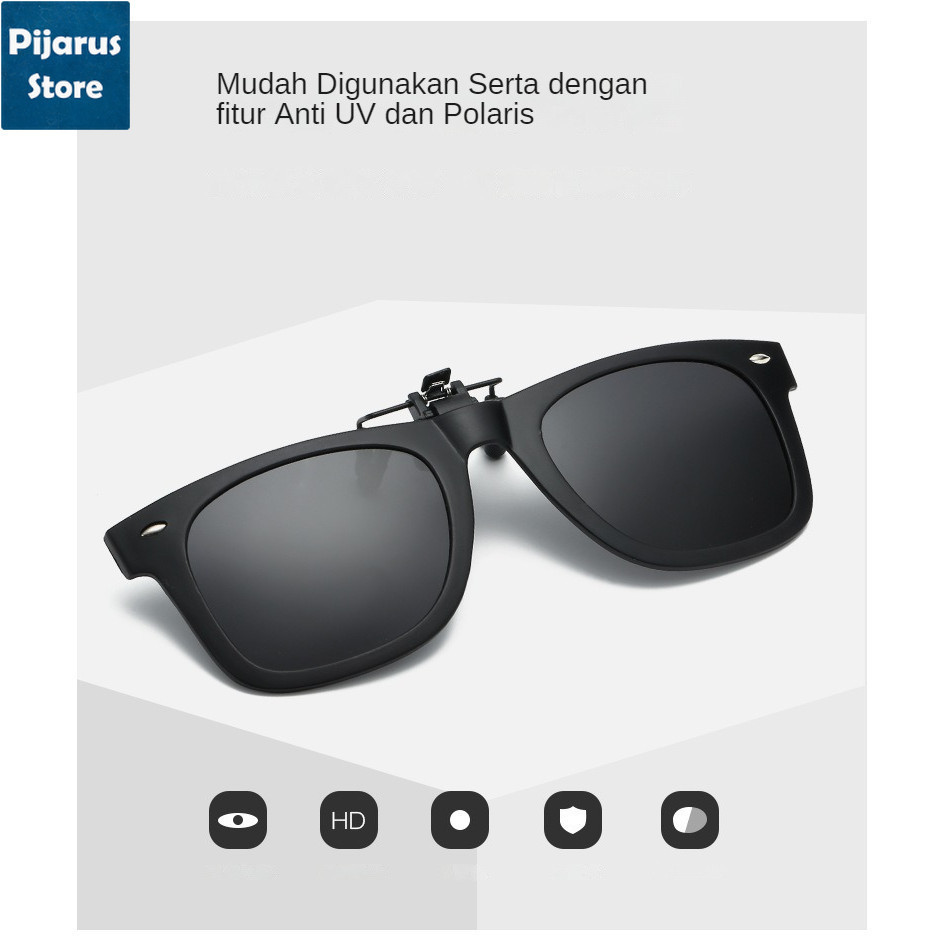 Latest Clip On Anti UV Eyeglass Frame Clip on Wayfarer model eyeglass ...