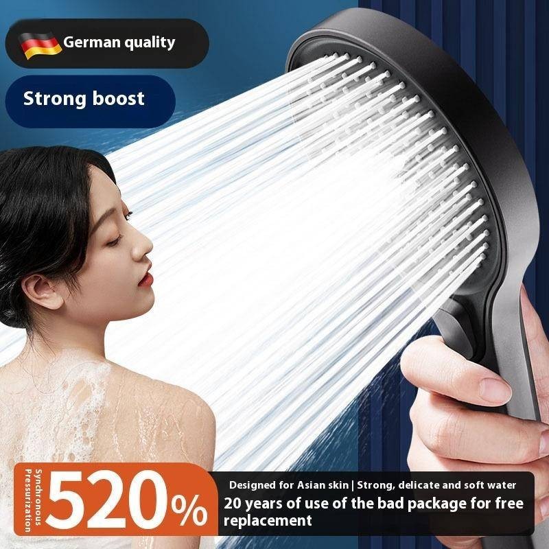 [Best Seller]Premium High Pressure Shower Head And Hose Rain Shower ...