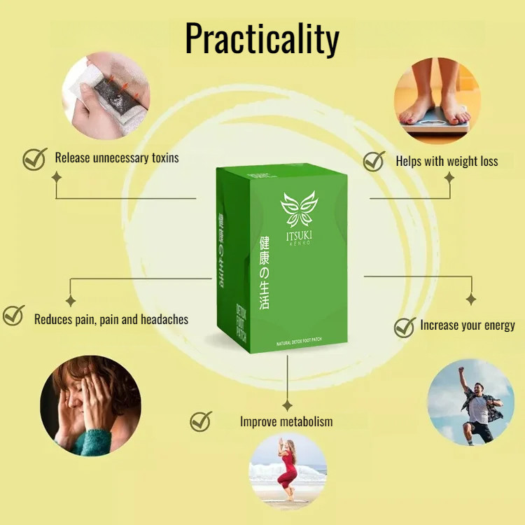 Wet sleep Foot Patch Foot Patch Wet Patch Promote blood circulation ...