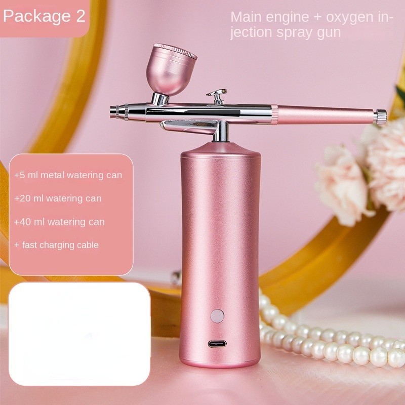Oxygen injection instrument spray instrument Handheld high-pressure ...