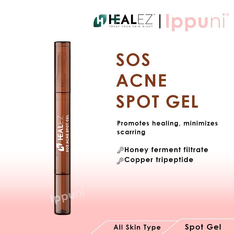 HEALEZ SOS Acne Spot Gel 2g | Shopee Singapore