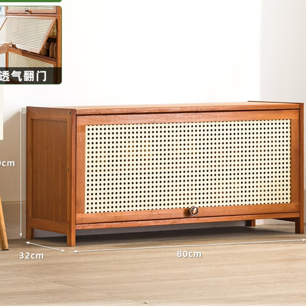 Shoe Storage Cabinet Shoe Rack Bench Storage Bench | Shopee Singapore