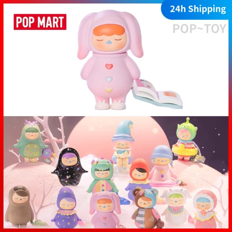 POPMART Pucky Sleeping Babies Series POP MART Official | Shopee Singapore