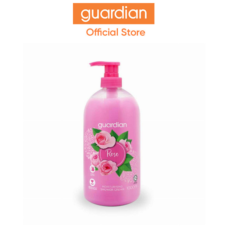 Guardian Rose Moist Body Wash 1L | Shopee Singapore