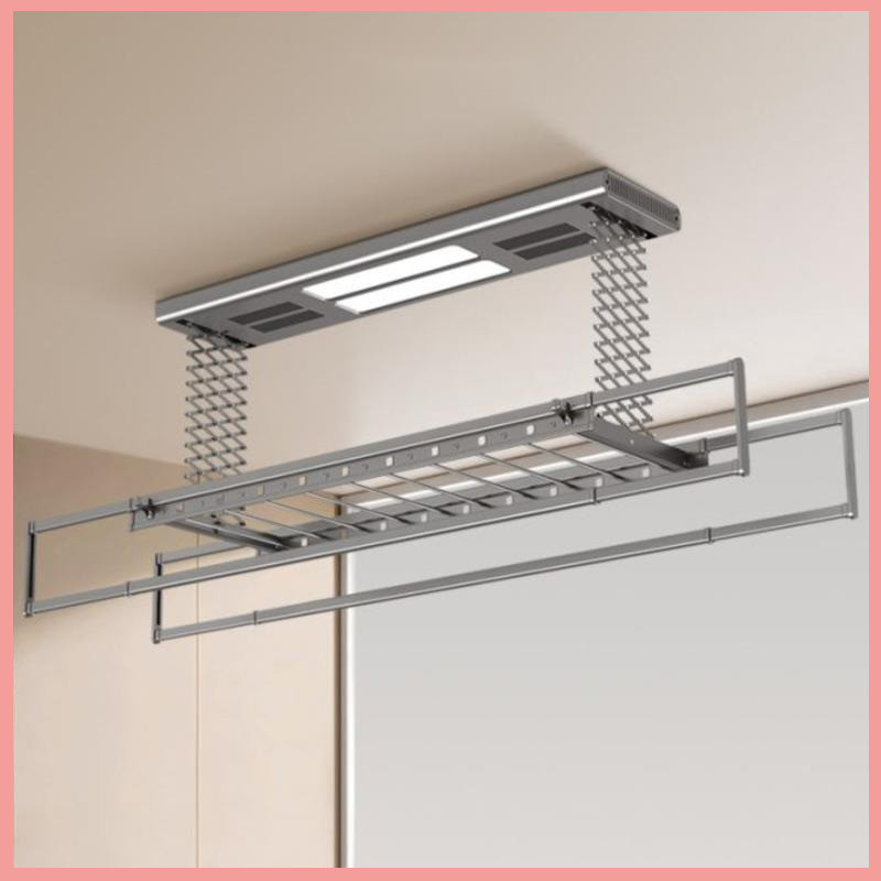 Automated Laundry Rack Clothes Drying Rack Smart Laundry System Control ...