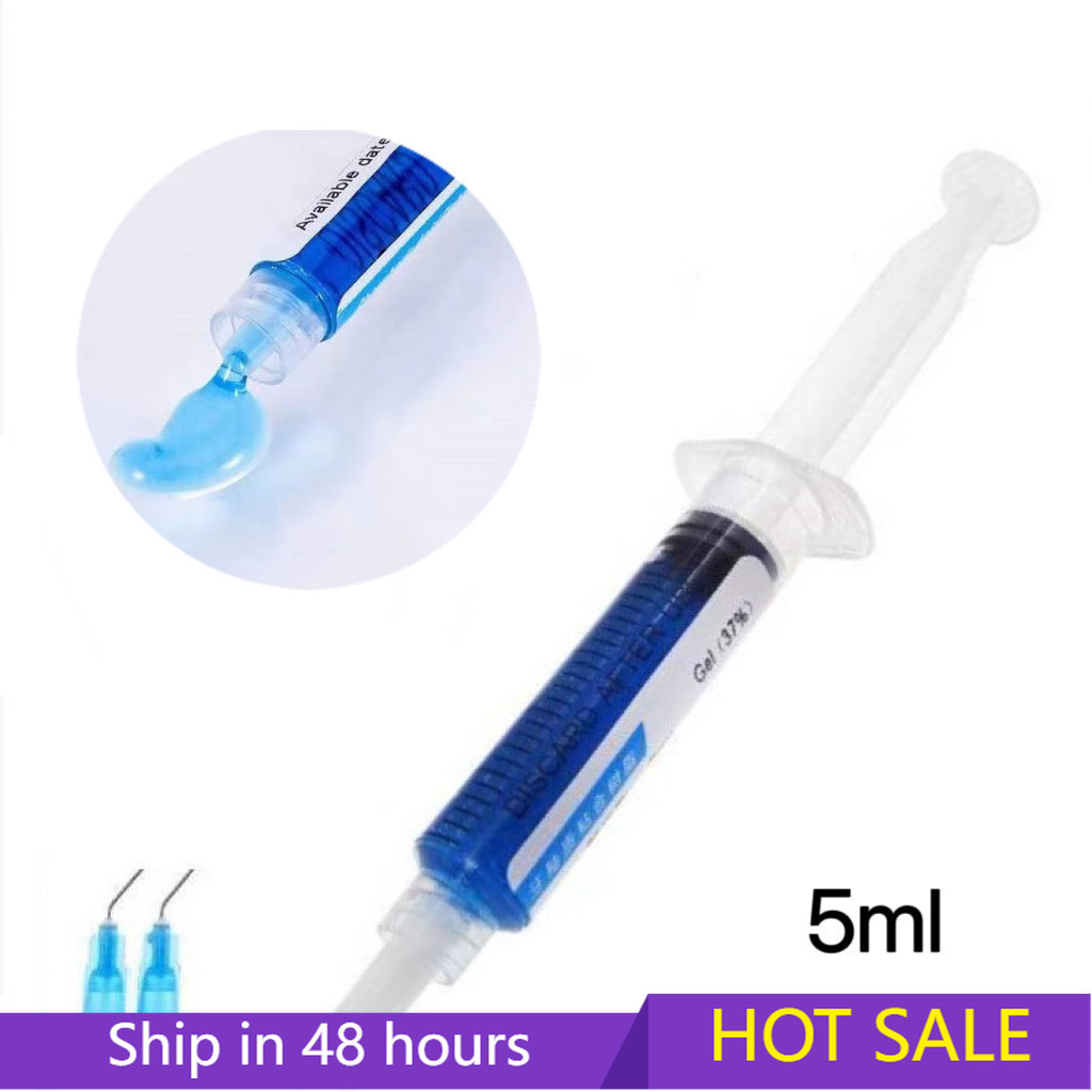 Dental Orthodontic Phosphoric Acid Etchant Etching Gel 37% 5 ml. / Syringe | Shopee Singapore