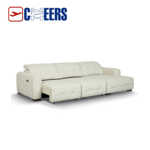 [Pre-Order] CHEERS | Power Recliner Sofa Bed w/ USB-C & USB ...