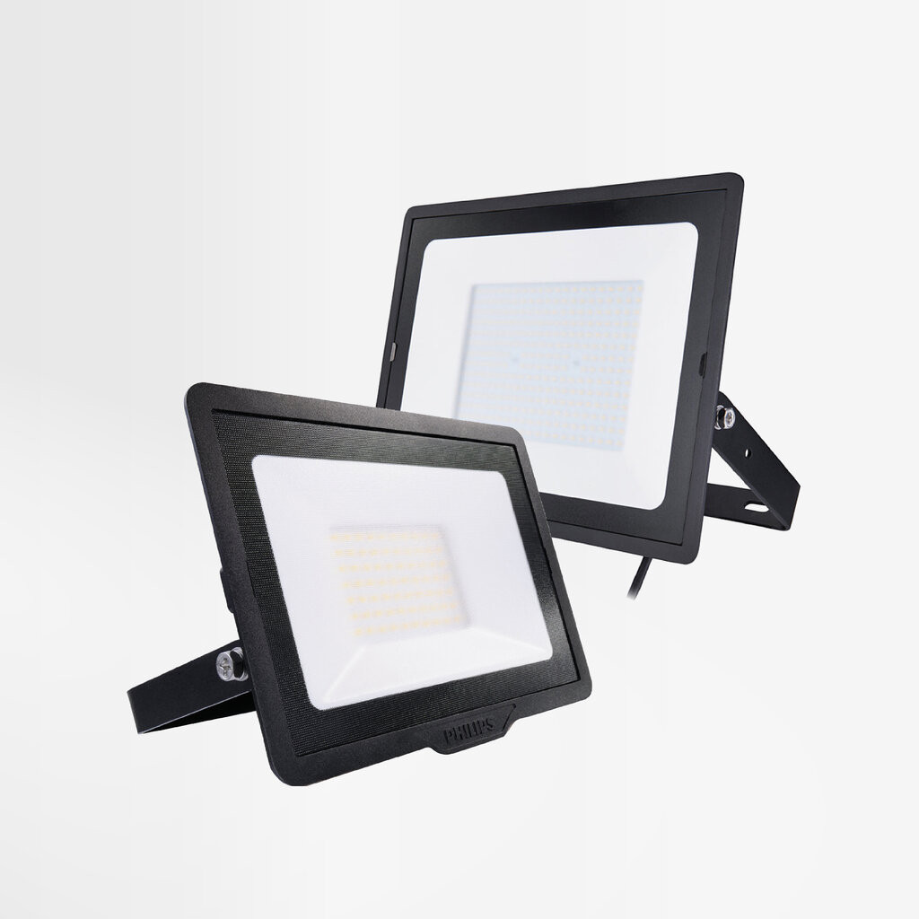 PHILIPS LED Floodlight BVP150 (10W 20W 50W 100W 200W) | Shopee Singapore