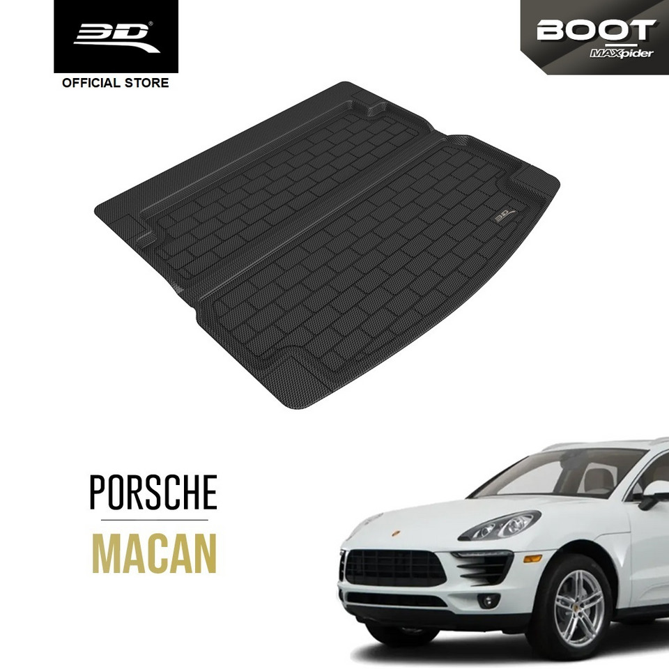 3D BOOT Liner Porsche Macan (2014 - Present) | Shopee Singapore
