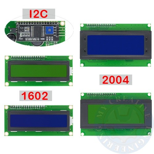 LCD 1602 2004 12864 LCD1602A LCD2004A LCD12864B Serial IIC I2C Module Compatible Arduino STM32 ...