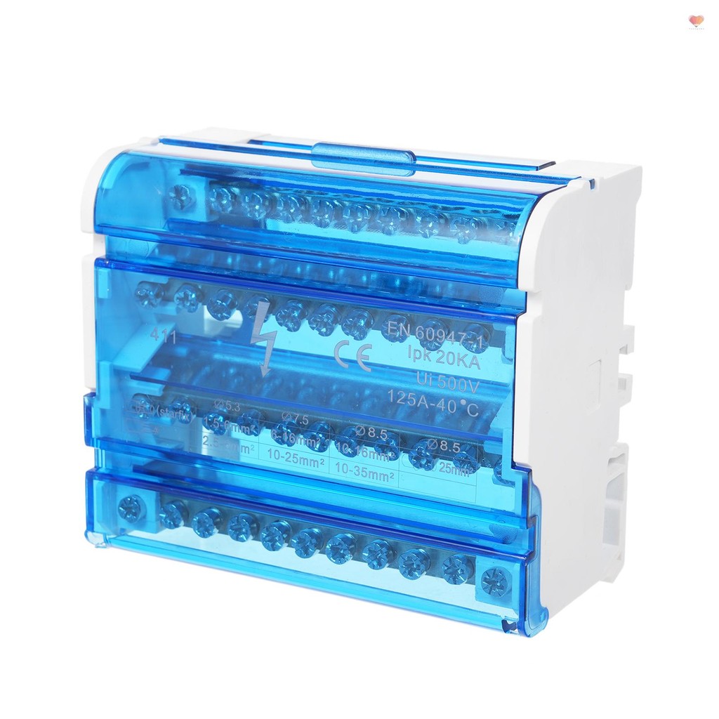 Terminal Block Junction Box 4-Level Single Phase Junction Case 411 ...