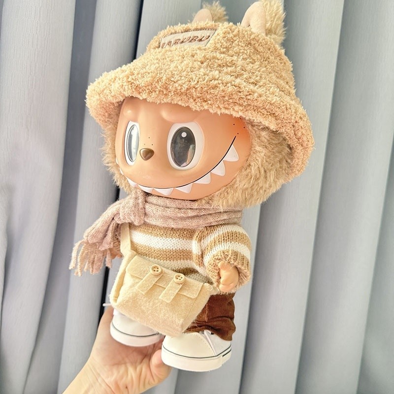 【Fast shipping】labubu clothes v2 popmart labubu v2/v1 clothes Doll 37cm ...