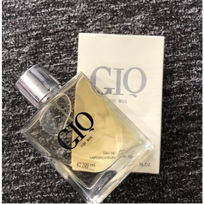 (INSPIRED PERFUME) GIQ EDP FOR MEN 100ML FOR MEN PERFUME | Shopee Singapore
